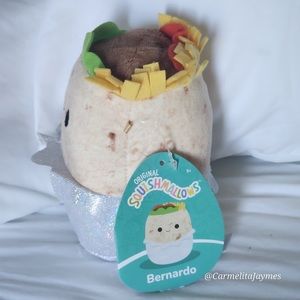 Squishmallows | Toys | Bernardo Burrito Original Squishmallow By ...